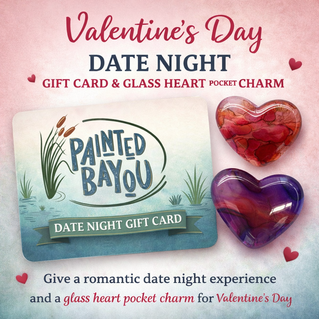 Valentine's Day Gift Card – Painted Bayou